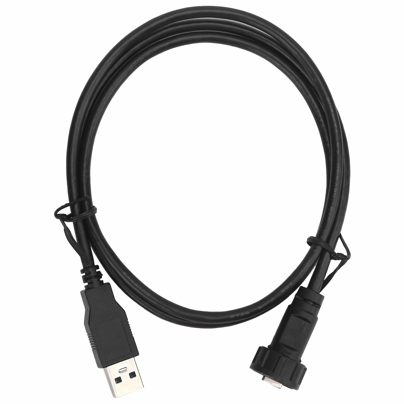 Водонепроницаемый USB-разъем IP67 TYPEC Male USB3.0 Male с кабельной вилкой E10TPCTAM/U3AM (2 метра)