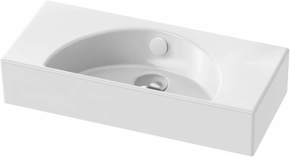 Раковина Jacob Delafon Odeon Rive Gauche EGO112-00 50x22,5 см, рукомойник, белый