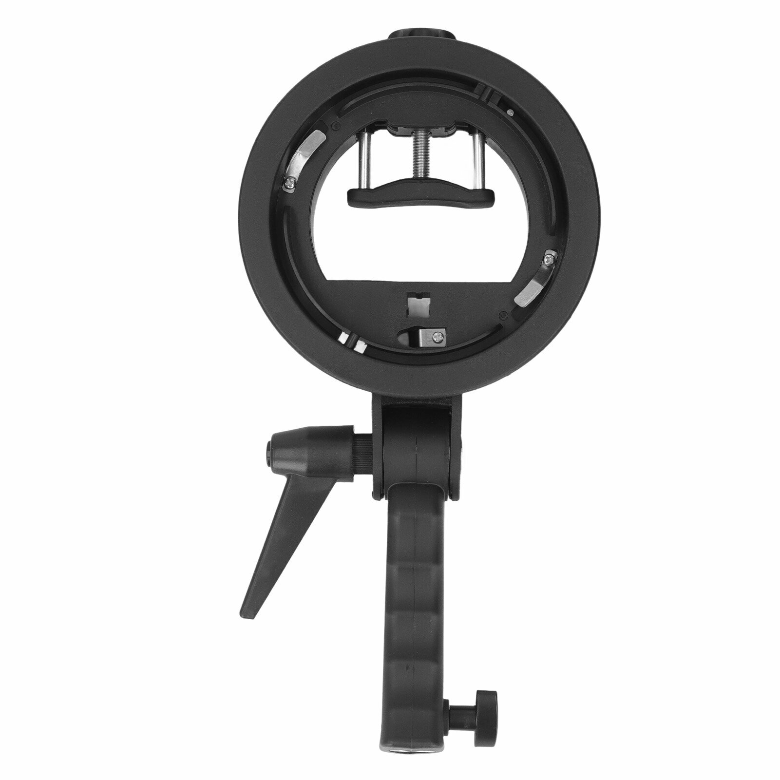 Ручная ручка S-типа, держатель-кронштейн для вспышки Speedlite, софтбокс для вспышки Snoot, косметическая тарелка, отражатель, зонтик, вспышка Speedlite