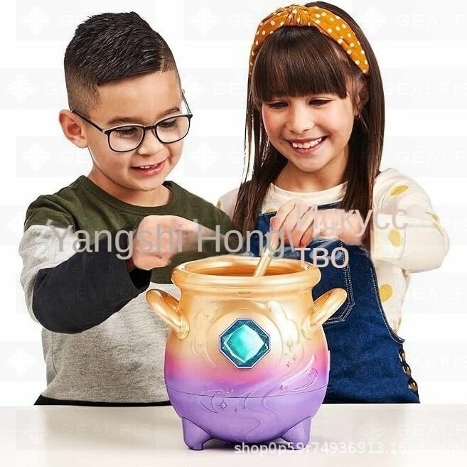 Интерактивная магическая игра magic-с горшком и волшебной палочкой