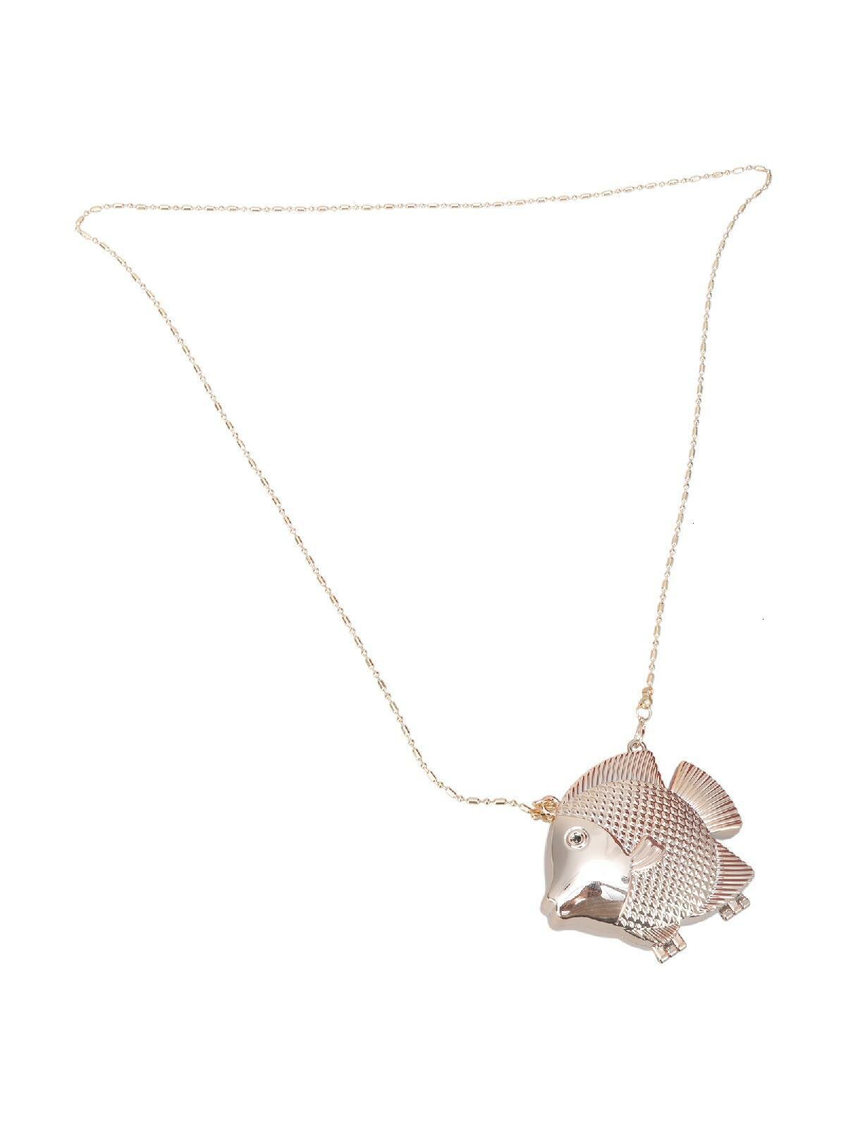 Женская металлическая вечерняя сумочка, клатч в форме рыбки, сумочка на цепочке