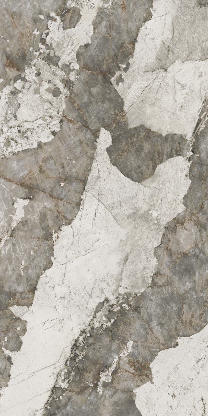 Керамогранит Kerranova Usadba ЦБ-00056091 60x120 Лаппатированная Серый