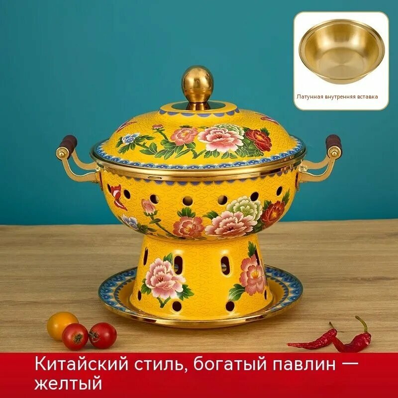 Кастрюля, Медь, 3 л, 1 шт