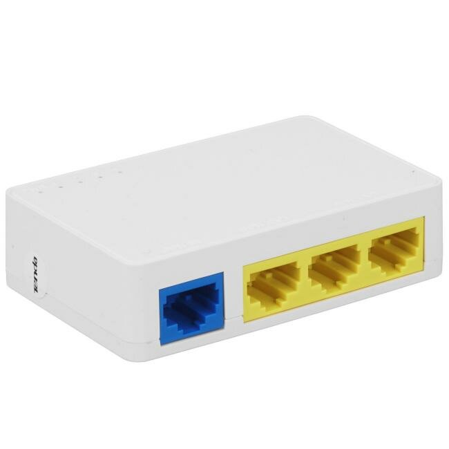 Коммутатор 4PORT 100M 3POE S204PD TENDA