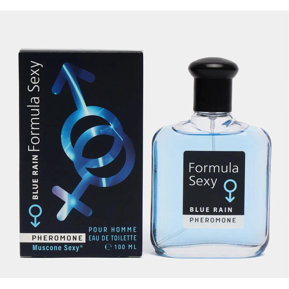 Туалетная вода Formula Sexy "Blue Rain", мужской аромат, 100мл