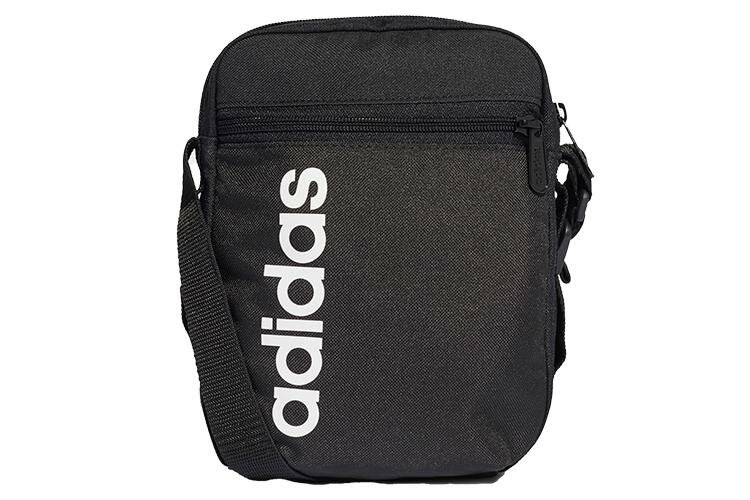 Сумка Сумка через плечо унисекс Adidas, черная, из полиэстера