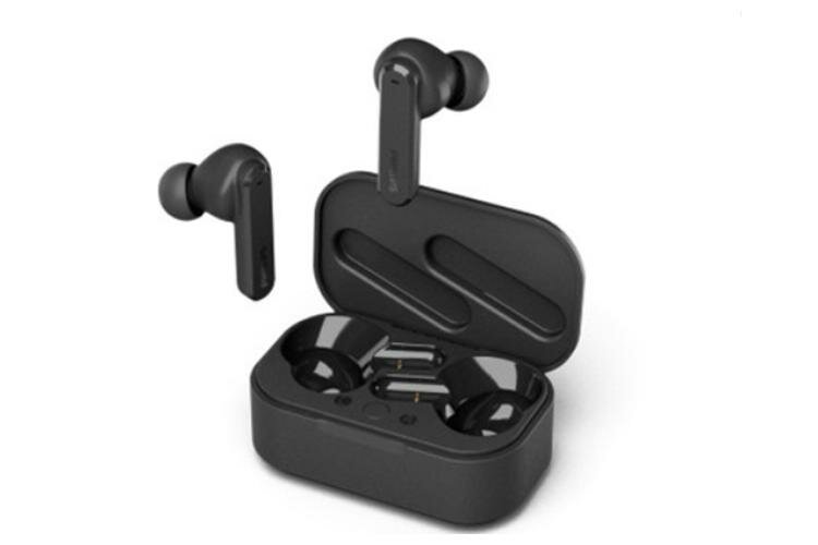 Спортивные наушники PHILIPS TAT4506BK/00 беспроводные с активным шумоподавлением, черные