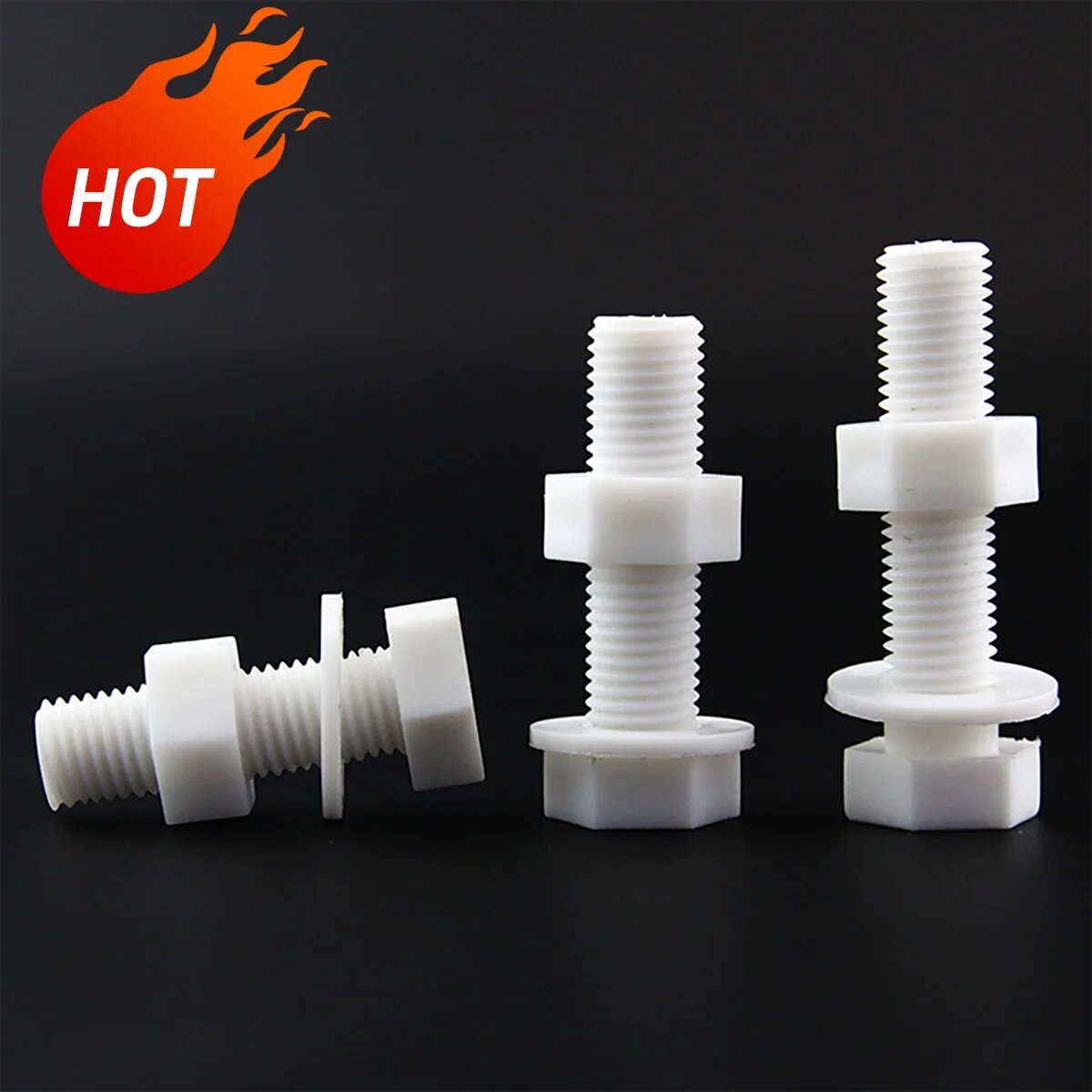 Пластиковые гайки M4-M20 5set M6X25