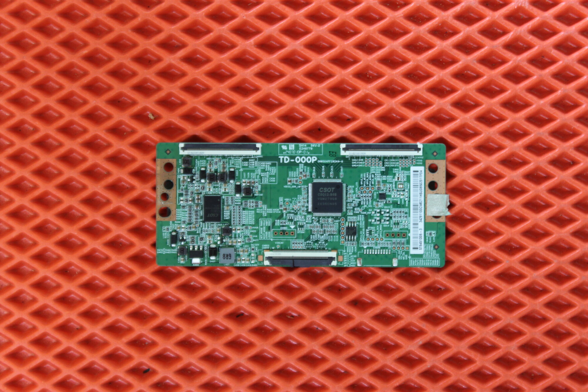 Модуль (T-CON) TD-000P для телевизора HAIER 65 SMART TV M1-YGBB8 в надёжной упаковке