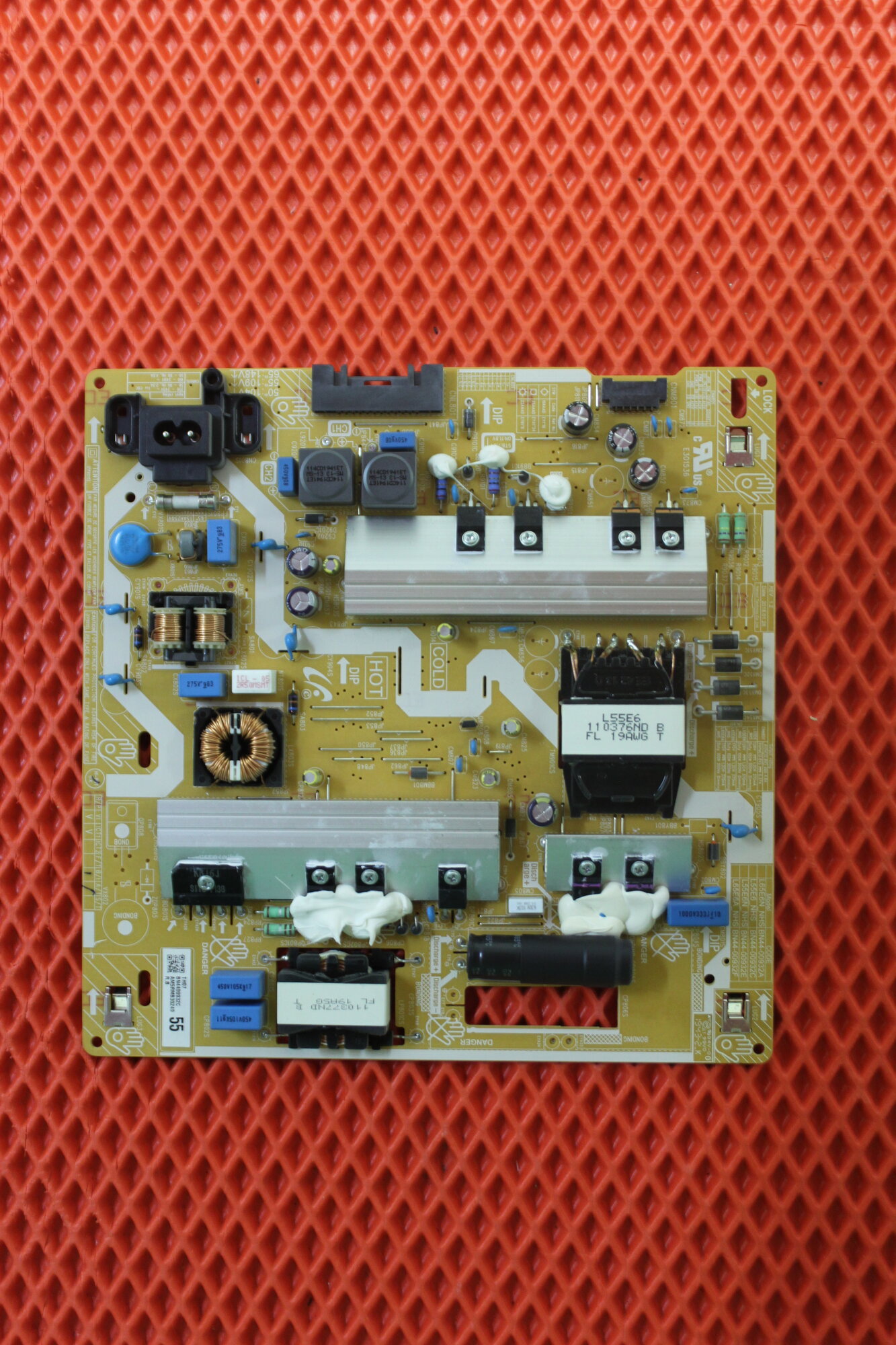 Блок питания (PSU) BN44-00932A для телевизора SAMSUNG UE55NU7090U-NZK3 в надёжной упаковке