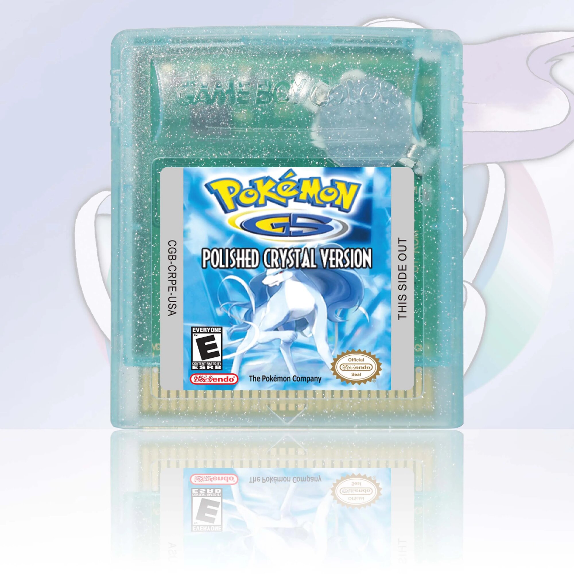 Keeppley Pokemon Polished Crystal (V3.2.1) картридж для GBC