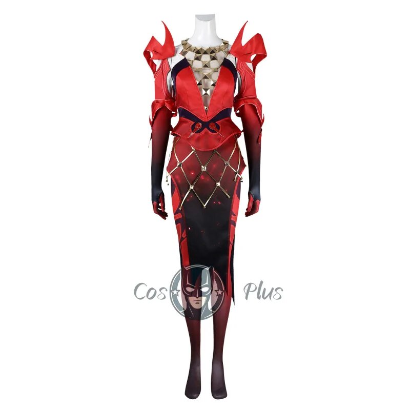 Костюм Скарлетная Ведьма Cosplus XL