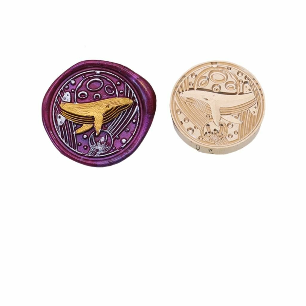 Морское существо: насадка для восковой печати, - HY 16