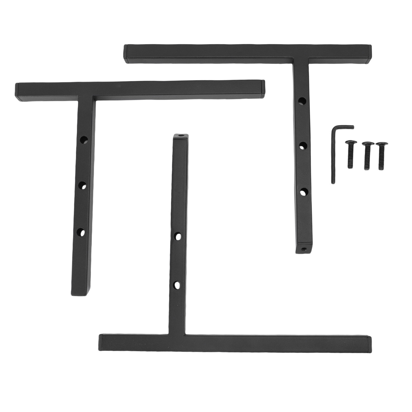 Стенд на стенд черный в стиле среднего века регулируемая ширина с высокой нагрузкой металлический цветочный держатель для балконов гостиной