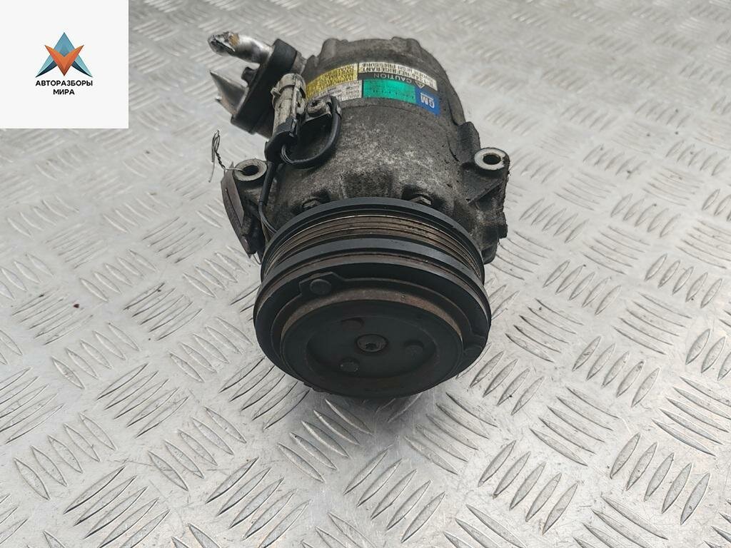 Компрессор кондиционера Opel Astra H/Family рест. 2005 13124749