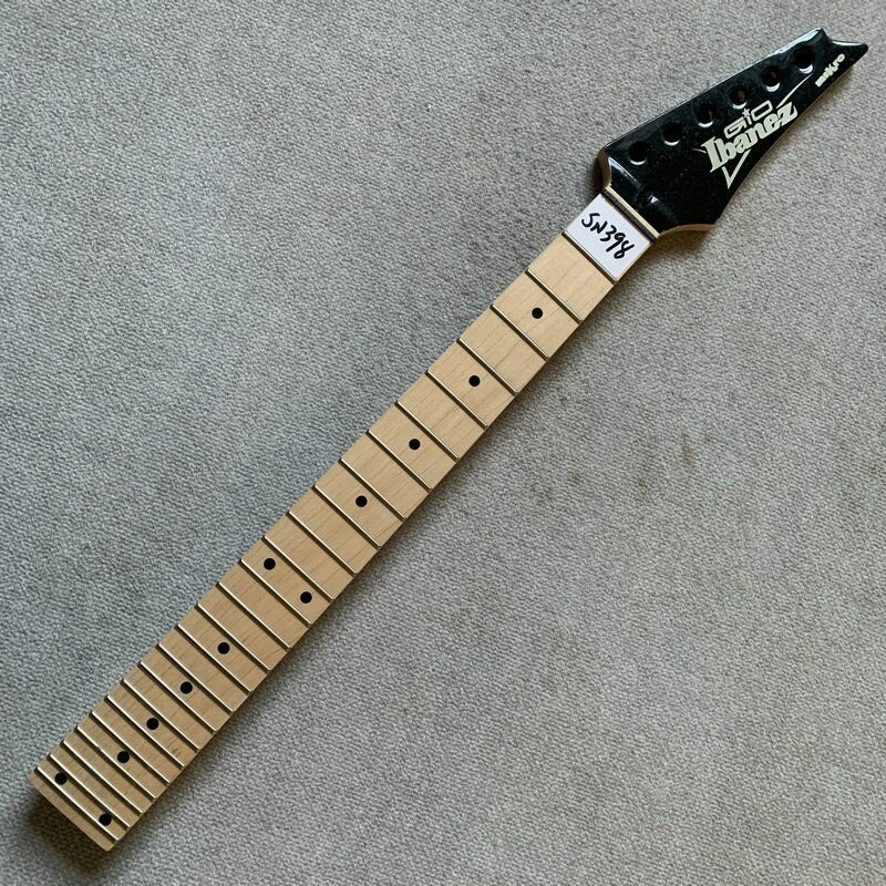 SN398 Гриф для электрогитары Telecaster (TL) кленовый, необработанный, для правшей, накладка палисандр, анкерный стержень, DIY/замена