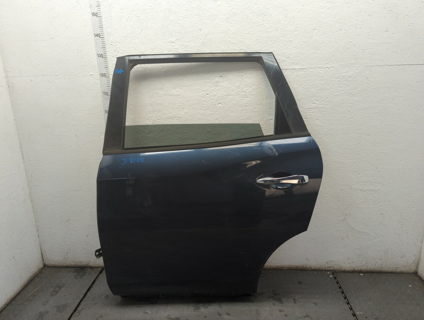 Дверь боковая (легковая) левая задняя Nissan Pathfinder Б/У