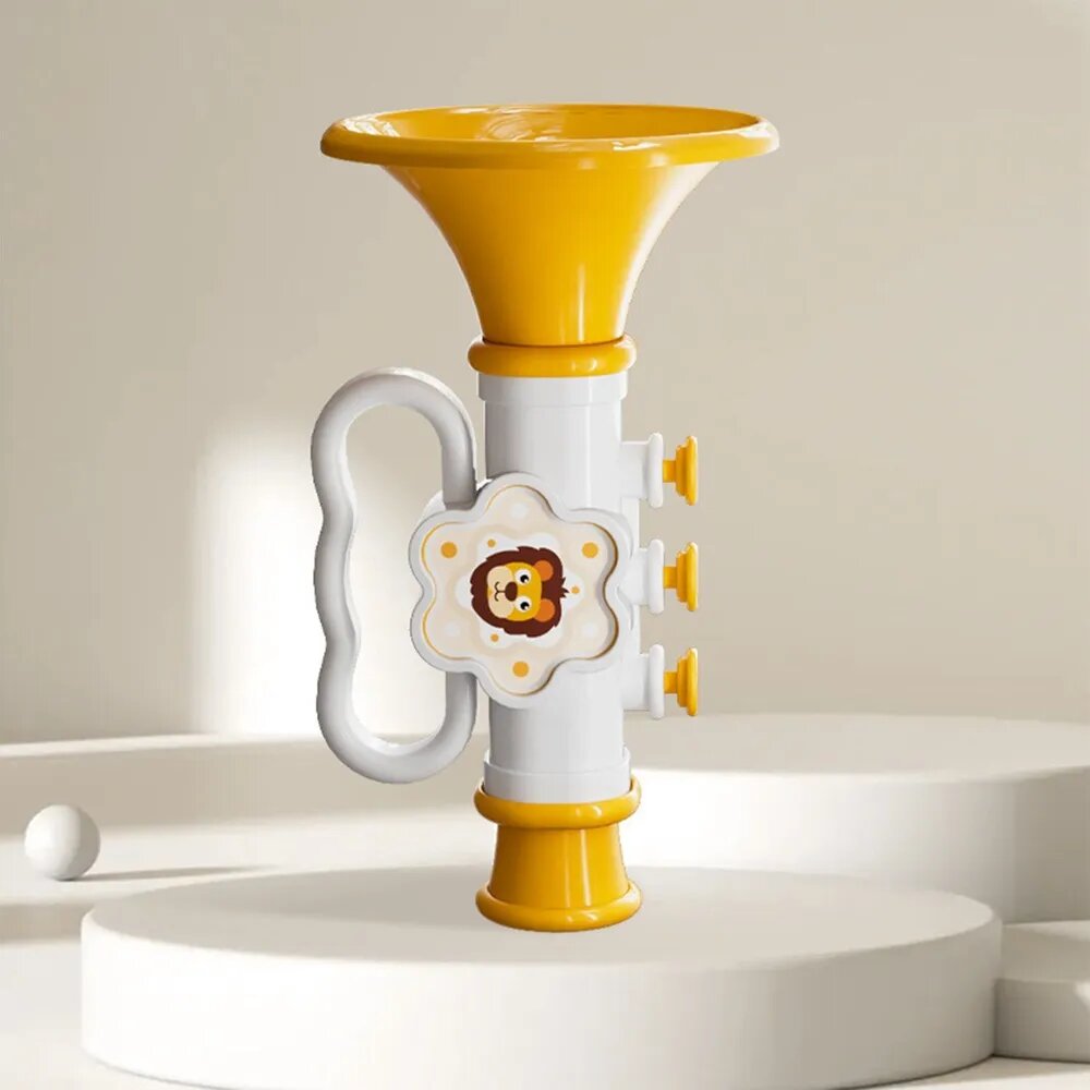 Детская труба, Детские музыкальные инструменты, 1шт