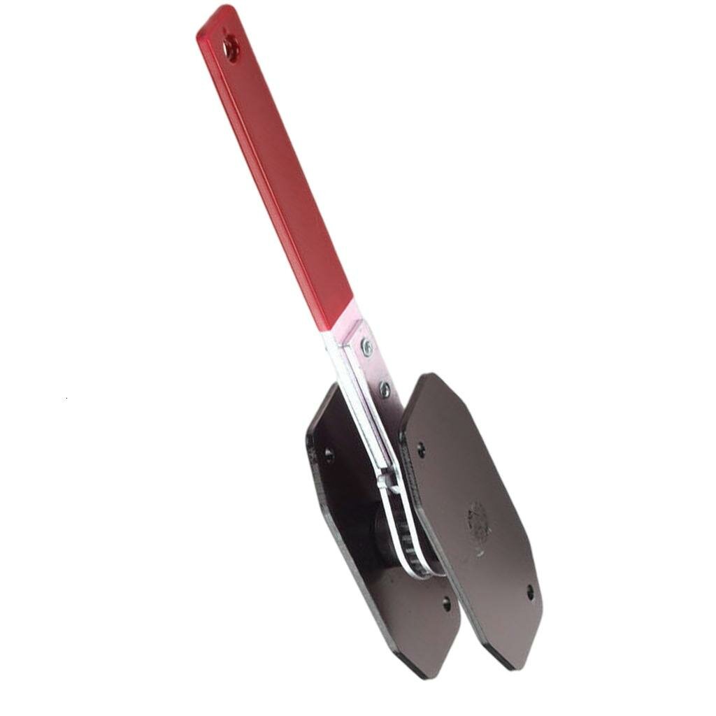 Инструмент для сжатия поршня суппорта автомобильного тормоза, Одиночный красный