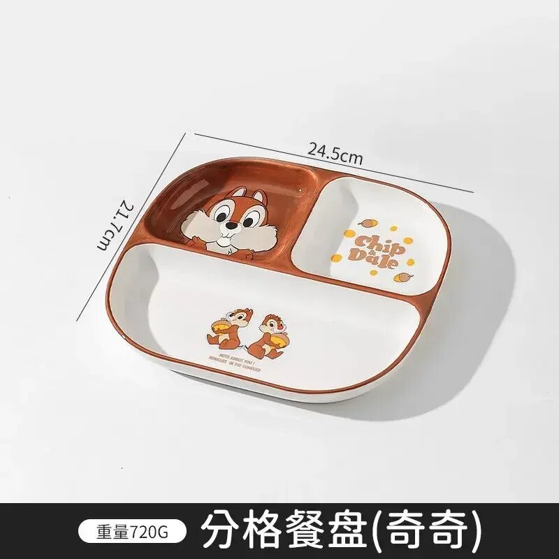 MINISO Детская тарелка Chip & Dale