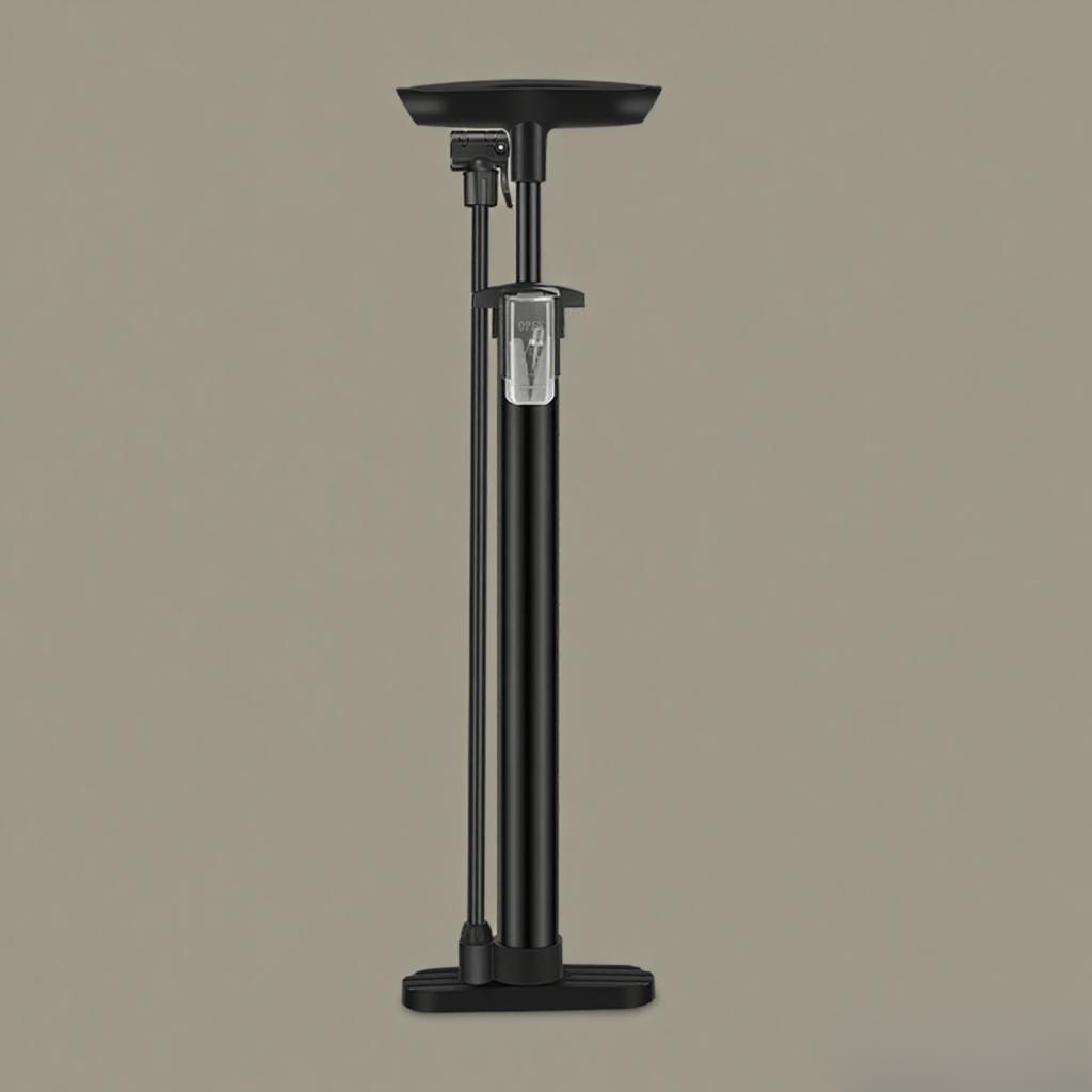 Насос для велосипедов с ручным наполнением 140psi, высокое давление, металл+TPU+пластик, серебристый с манометром, черный с манометром, серебристый без манометра, черный без манометра, размер 465*160мм, вес 447г без манометра, 502г с манометра