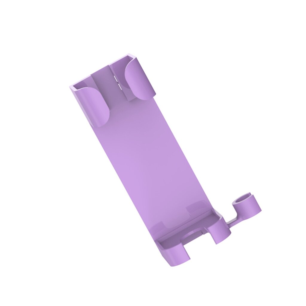 Прочный Настенный Держатель Из АБС-Пластика Для Таких Средств Для Укладки Волос, Как Щипцы Для Завивки И Фен, С Простой Настройкой