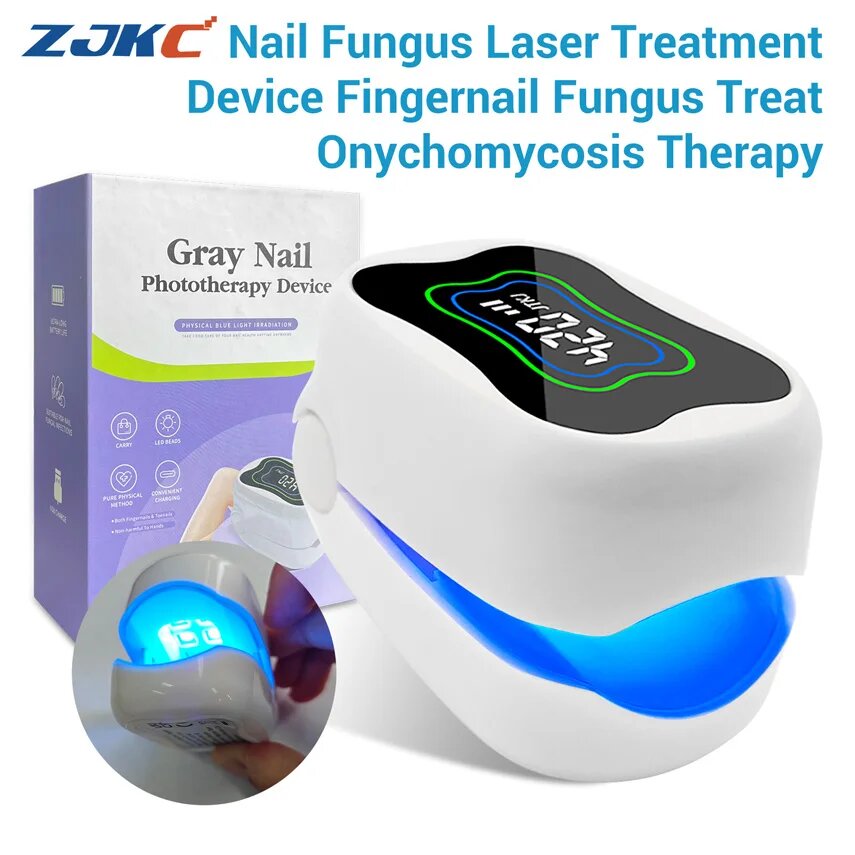 ЗJKC Лазерное устройство для лечения грибка ногтей