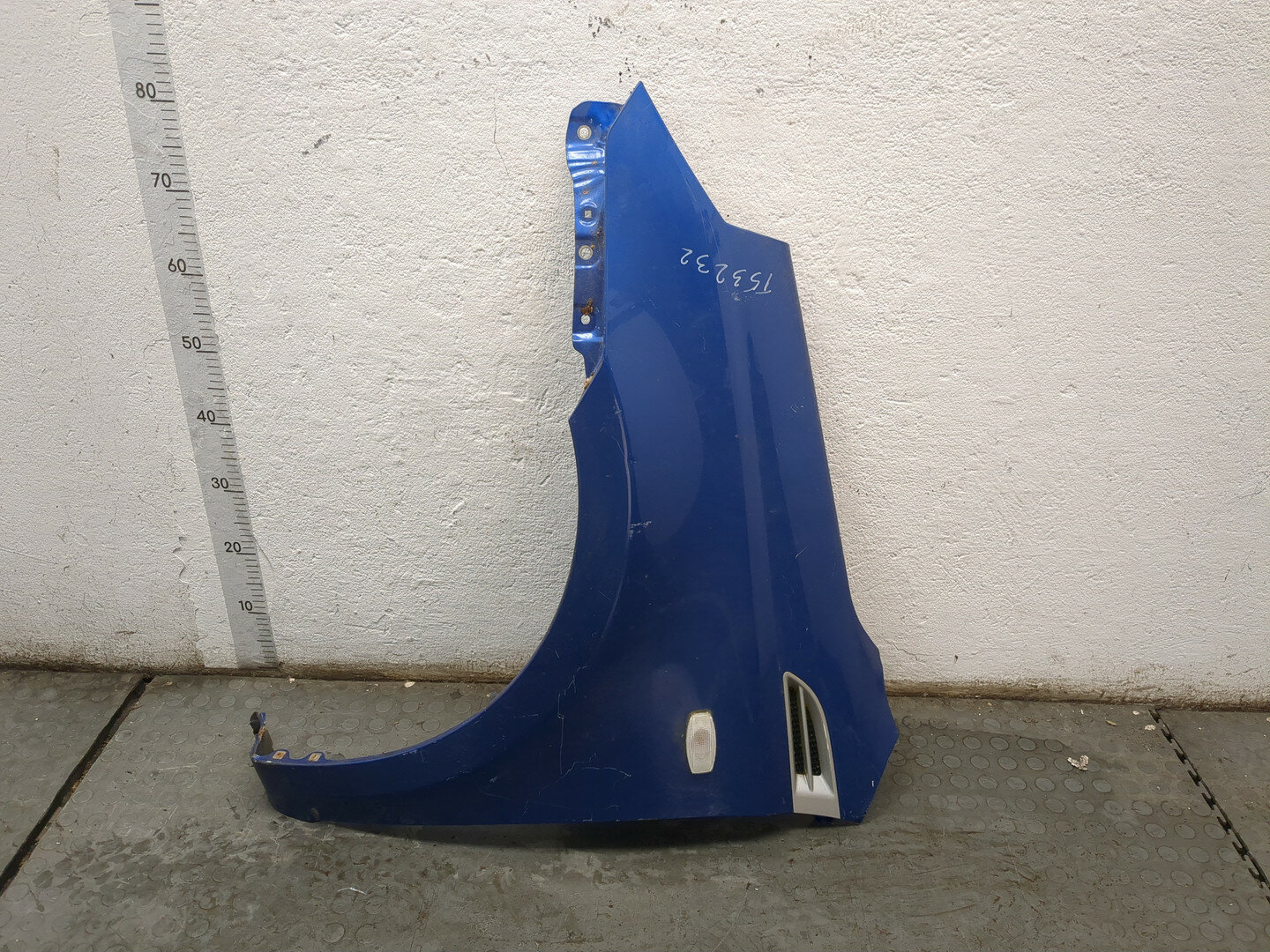 Крыло левое переднее Chevrolet Aveo (T250 / 255) Б/У