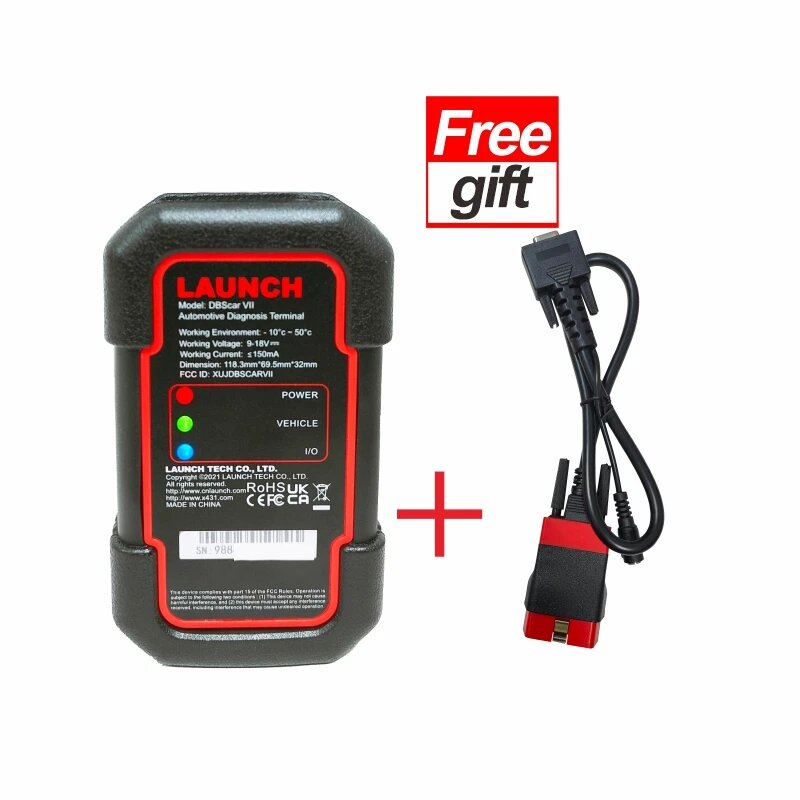 Запуск DBScar VII Doip CAN FD 4 в 1, версия с 1-летним программным обеспечением, бесплатная разблокировка SGW FCA