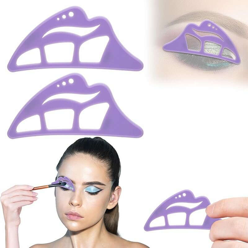 2 шт. трафаретов для теней для век