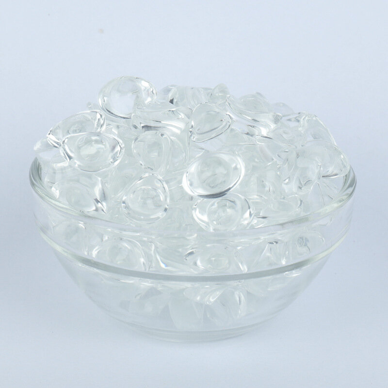 Цветные стеклянные слитки и кристаллы для мандал, семь драгоценных камней, сокровищницы, чаши богатства, предметы домашнего декора, декоративные украшения.