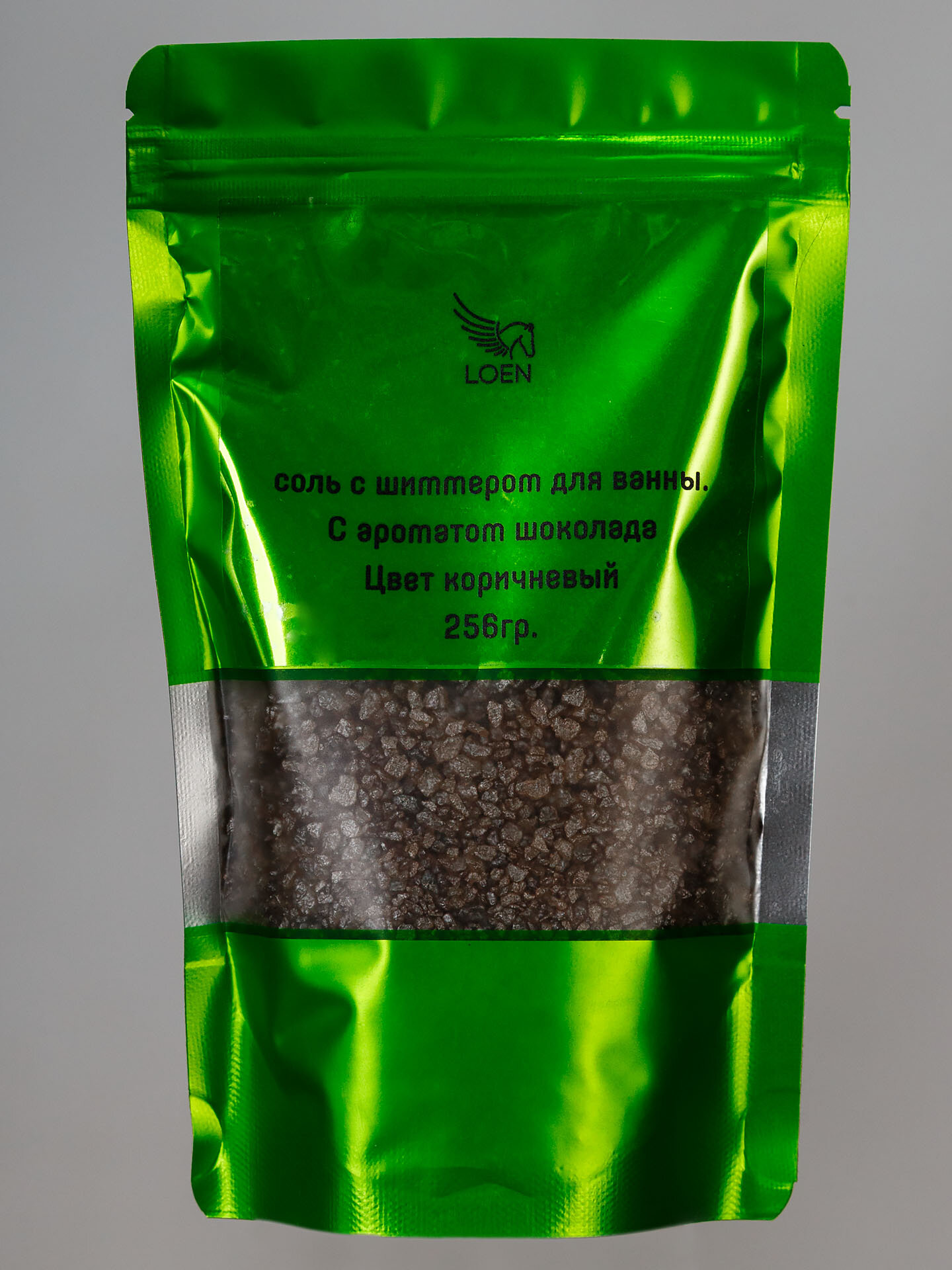 Соль с шиммером для ванн