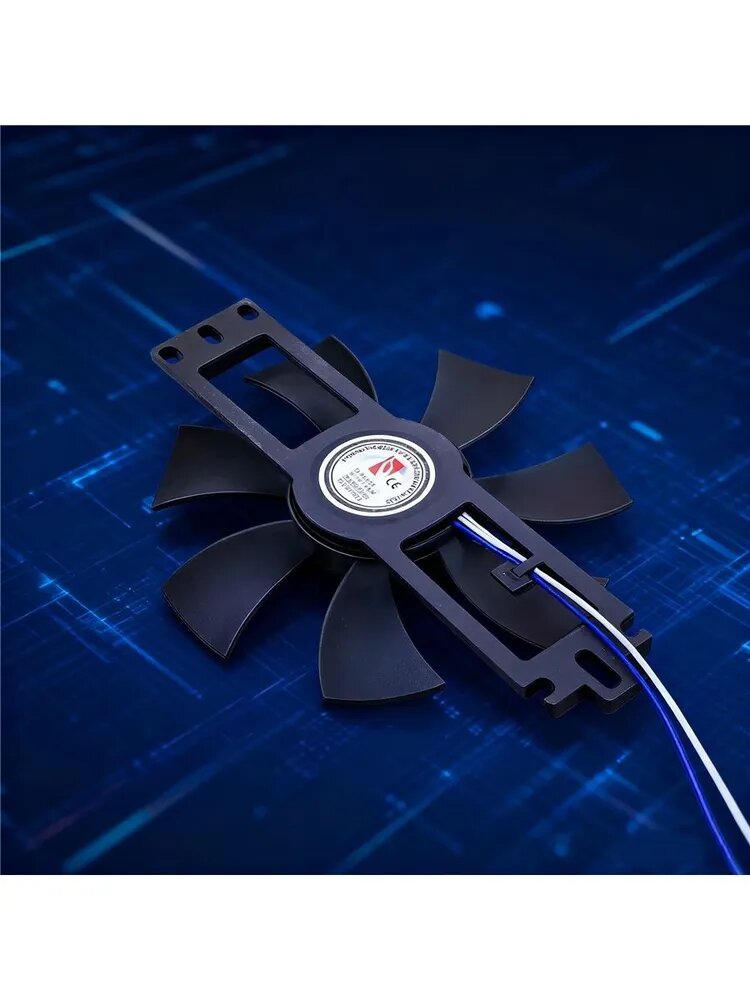 Универсальный охлаждающий вентилятор для индукционной плиты 18 В PD-1225MS