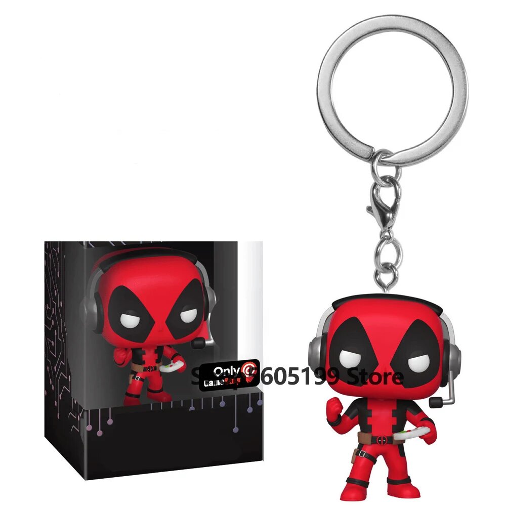 Брелок Funko POP DEMON SLAYER ASTA DONALD ARIEL BORUTO южная PARK Виниловая фигурка куклы Модель игрушки