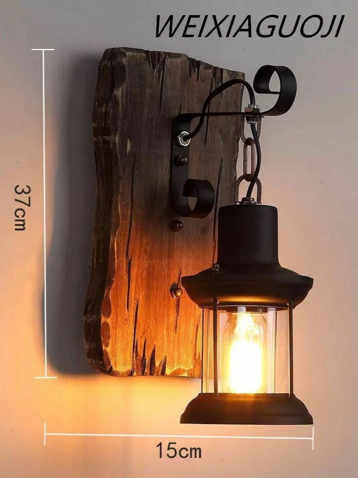 Настенный светильник, E27, 4 Вт