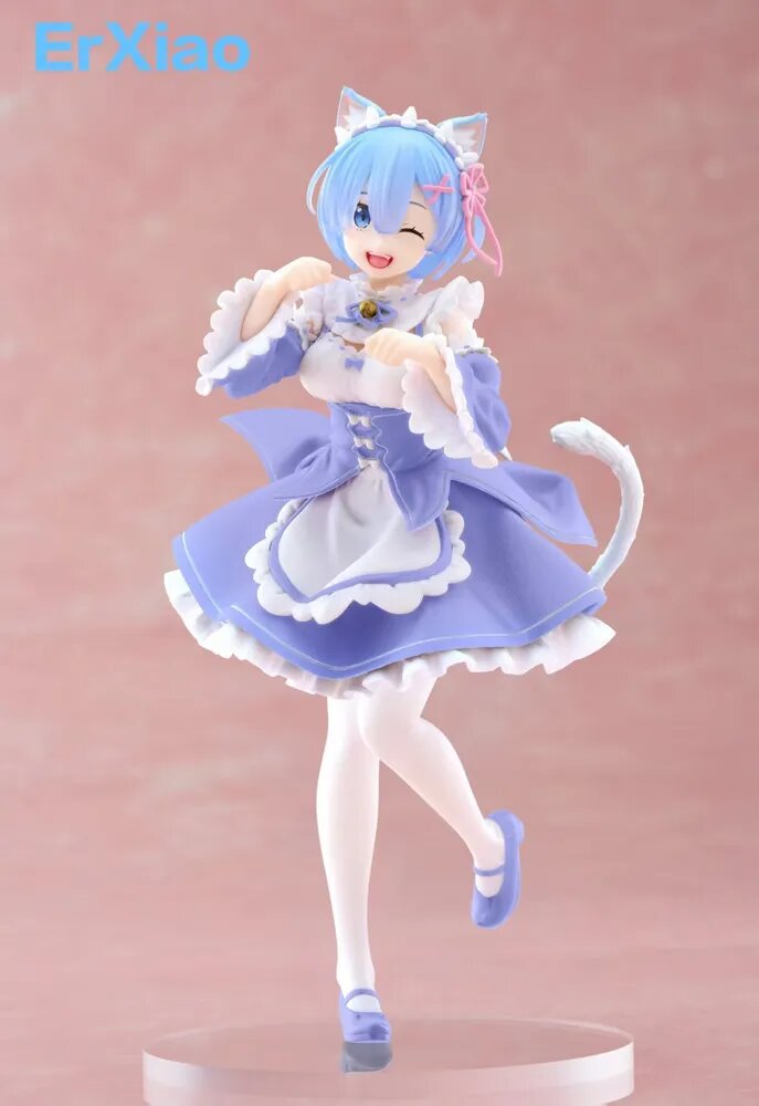 Фигурка TAiTO , Coreful Figure , Re: Zero Starting Life in Another World , Rem Cat Maid Ver. Renewal 18cm