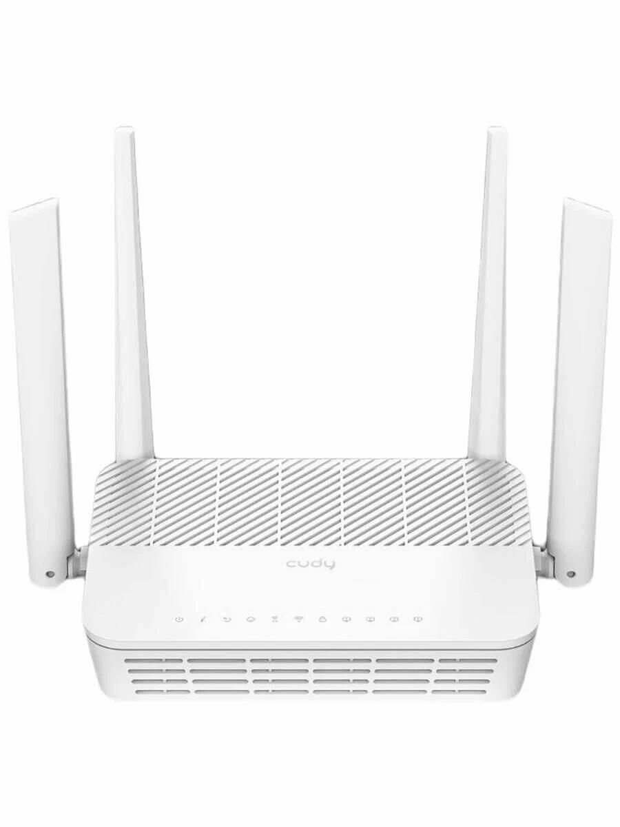 Маршрутизатор Cudy AX3000 Wi-Fi 6 VoIP GPON Router Dual Band Gigabit xPON Router, Realtek chipset, GPON/EPON, 2402Mbps at 5GHz + 576Mbps at 2.4GHz, 802.11ax/ac/a/b/g/n, 1 PON Port, 4 Gigabit.