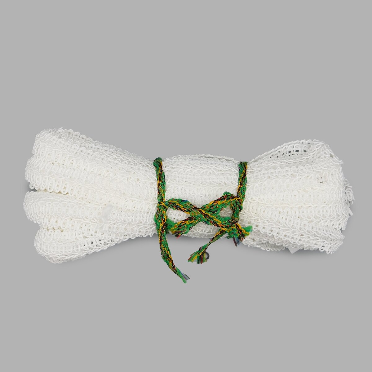 Тесьма вязаная отделочная Нудольская фабрика, С860, 15мм*10м (белая)