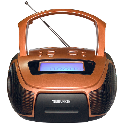 Купить Магнитола TELEFUNKEN TF-SRP3461B - цена: 1799 ₽, характеристики ...