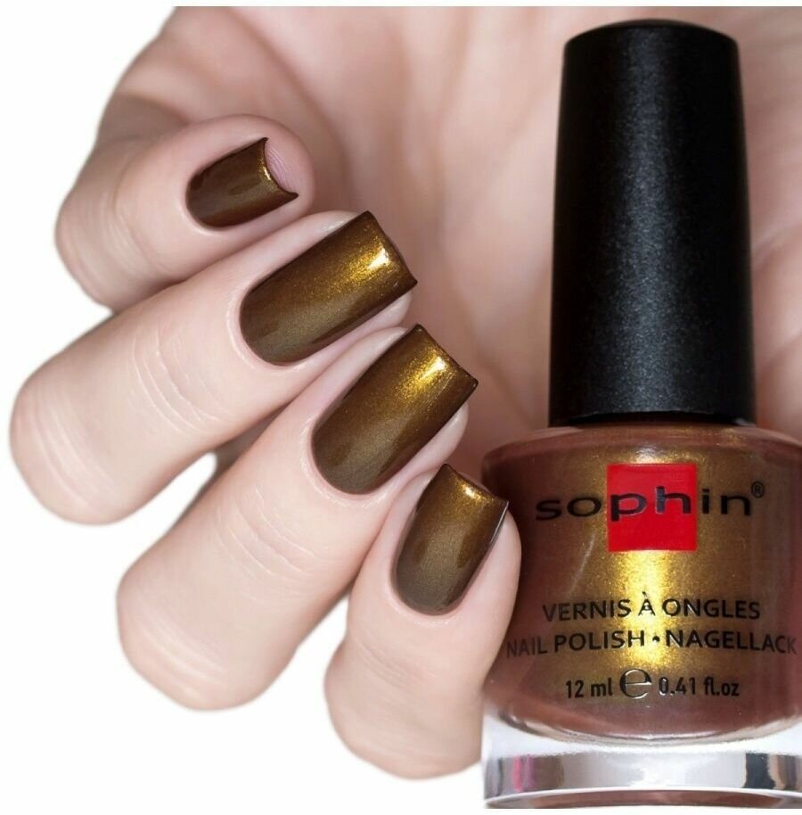 Sophin Лак для ногтей тон 0386, 12 мл