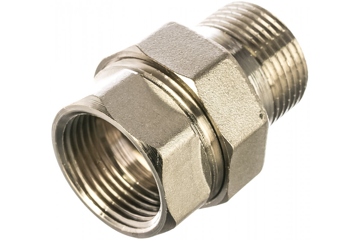 Valtec сгон прямой американка внутренняя-наружная резьба 1' VTr.341. N.0006 для водопровода