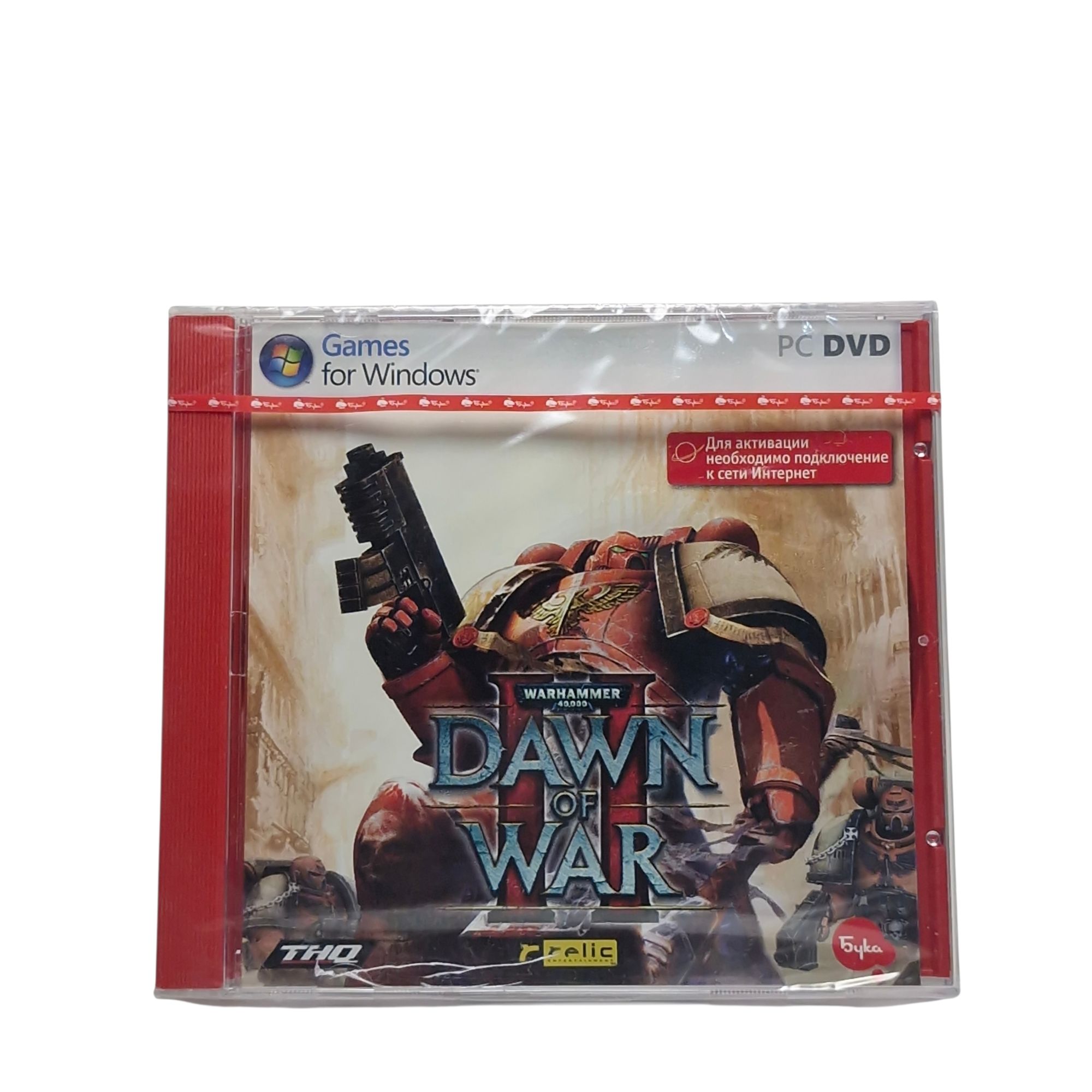 Игра для компьютера: Warhammer Dawn Of War 2 Steam pc диск лицензия