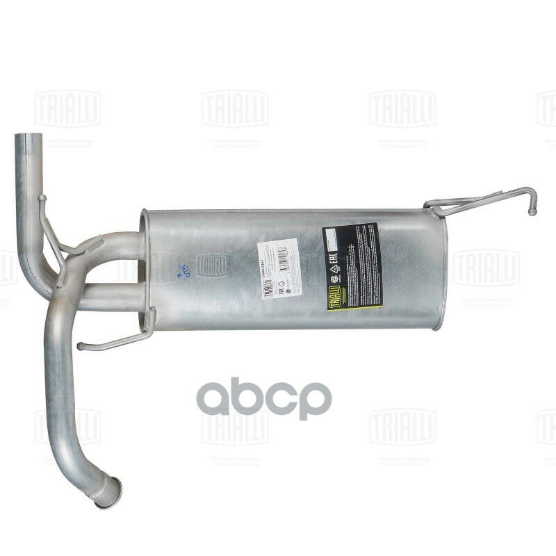 Глушитель Trialli арт. EMM 0367