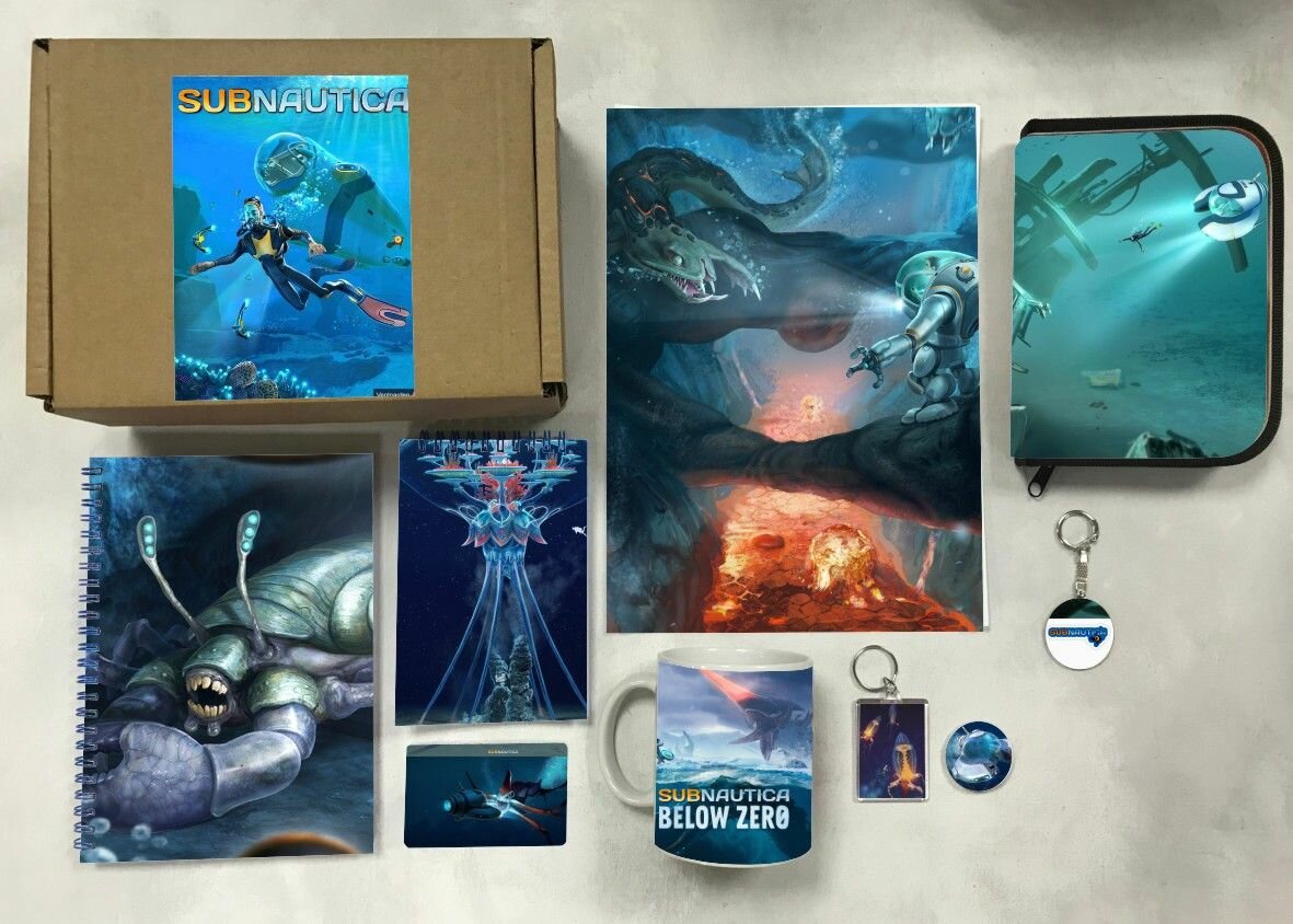 Бокс Mewni-Shop Subnautica, Сабнатика - 0009