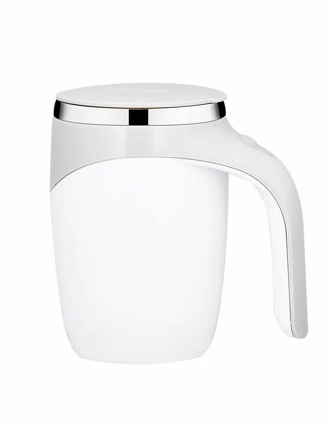 Кружка DTM-630 с автоматическим магнитным перемешиванием, белый