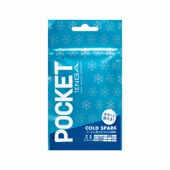 Мастурбатор TENGA POCKET TENGA COLD SPARK