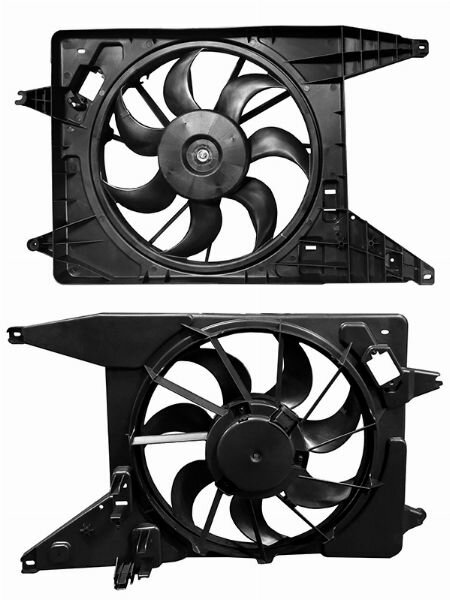 Диффузор LADA Largus 12-21 / Nissan Almera 12-19 Sat арт. ST-DC01-201-C0