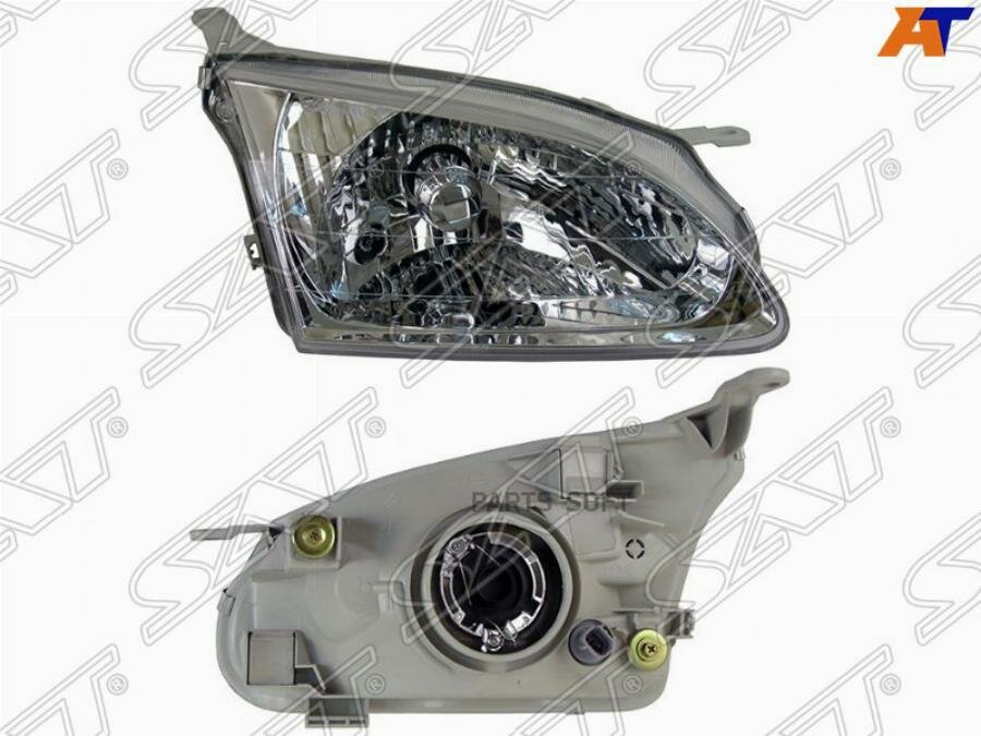 Фара Toyota Corolla Spacio (E110) 97-01 (Справа/ Ручная регулировка) SAT ST-13-38R | цена за 1 шт