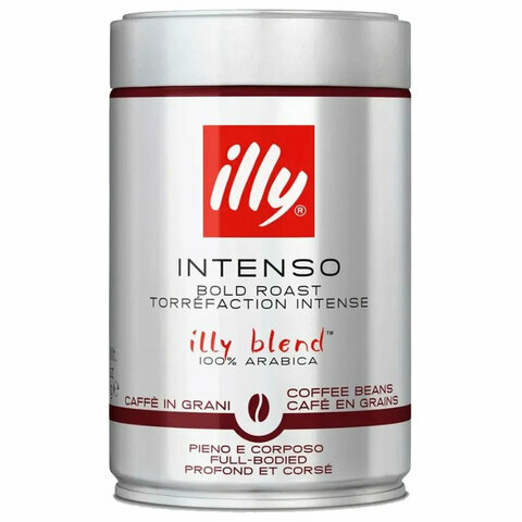 Кофе зерно illy intenso 250 г