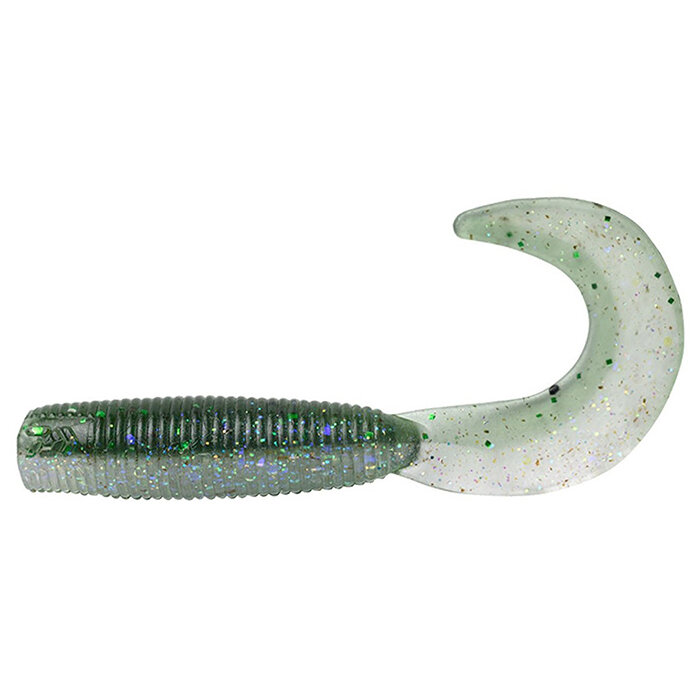 Мягкие приманки Daiwa Bait Junkie GRUB 2.5" # Baby Bass (8шт)